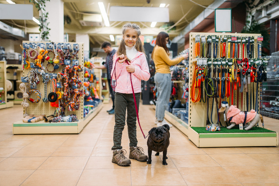 Tienda para mascotas – HappyPets